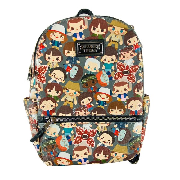 Loungefly | Bags | Loungefly X Stranger Things Backpack Cast Rare Lnwot ...